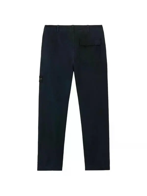 Stone Island Logo-patch Trousers