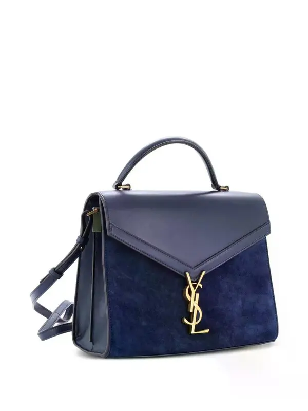 Saint Laurent Cassandra Top Handle Medium Shoulder Bag