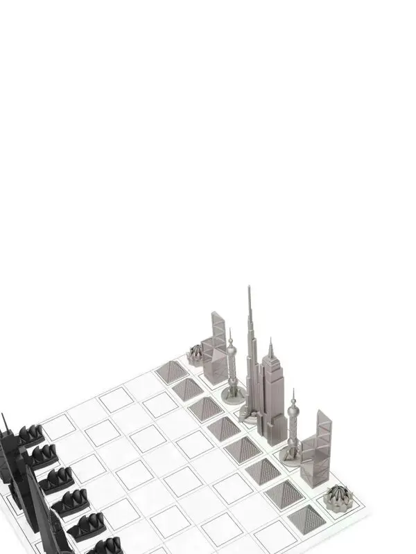 SKYLINE CHESS World Icons Chess Set