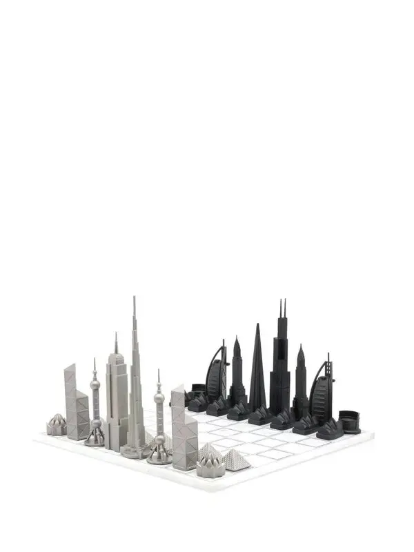 SKYLINE CHESS World Icons Chess Set