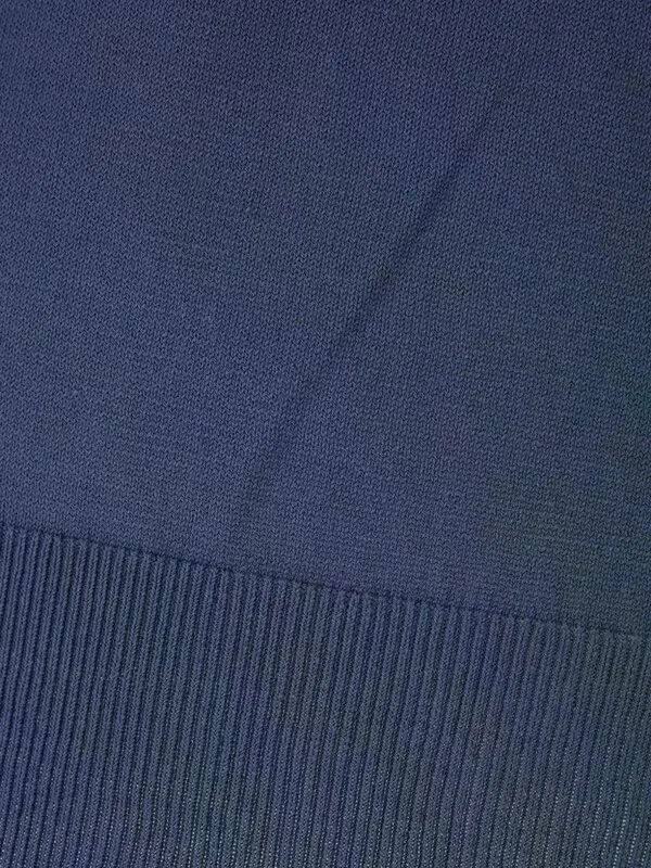 PANICALE Cotton Crew Neck Sweater - Blue