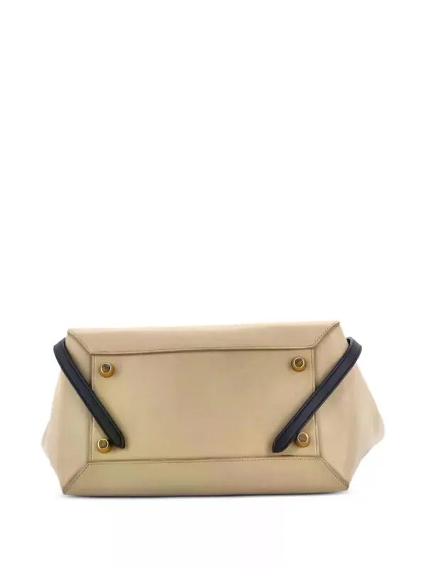 Celine Belt Bag Calfskin Medium Satchel - Neutrals
