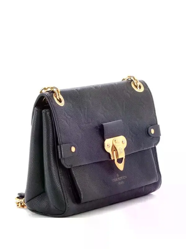LOUIS VUITTON Vavin Bb Crossbody Bag Monogram Empreinte Leather - Black