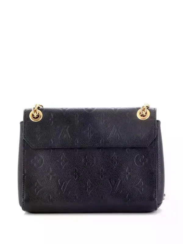 LOUIS VUITTON Vavin Bb Crossbody Bag Monogram Empreinte Leather - Black