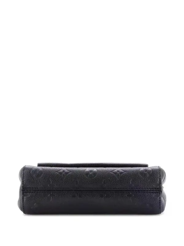 LOUIS VUITTON Vavin Bb Crossbody Bag Monogram Empreinte Leather - Black