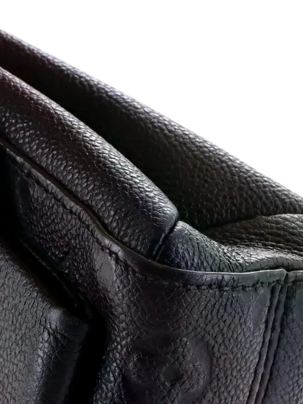 LOUIS VUITTON Vavin Bb Crossbody Bag Monogram Empreinte Leather - Black