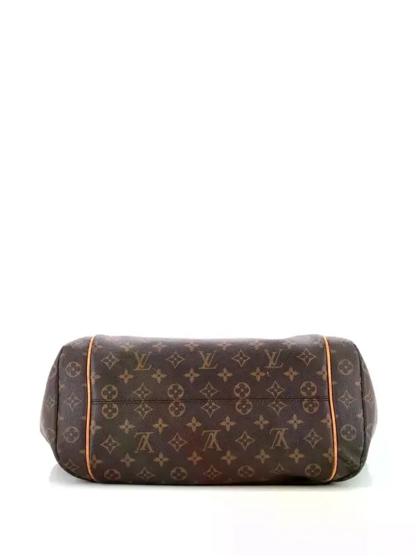 LOUIS VUITTON Totally Handbag Monogram Canvas Gm Shoulder Bag - Brown