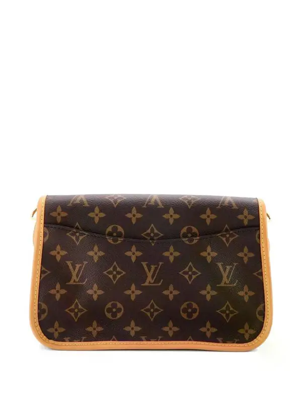 LOUIS VUITTON Diane Nm Handbag Monogram Canvas Crossbody Bag - Brown