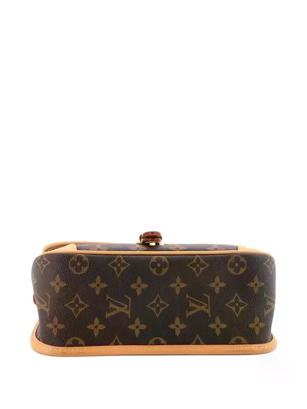 LOUIS VUITTON Diane Nm Handbag Monogram Canvas Crossbody Bag - Brown