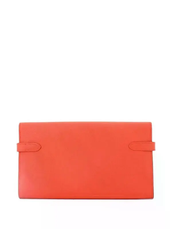 Hermès Kelly Wallet Epsom Long Small Wallets