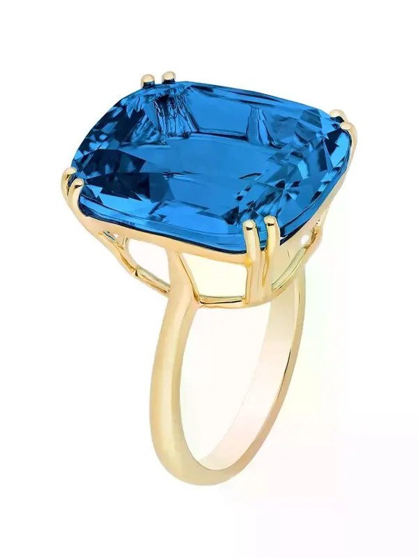 Goshwara Topaz Cocktail Ring