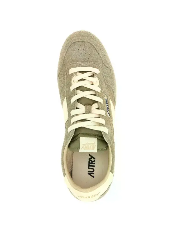 AUTRY Windspin Suede Sneakers