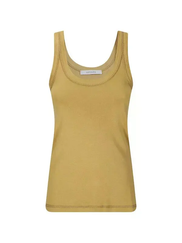 LEMAIRE Ribbed Tank Top