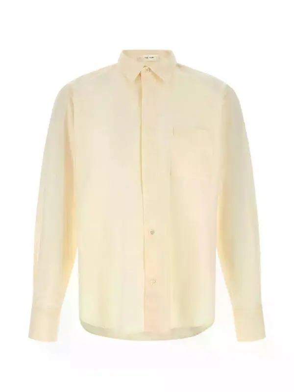 THE ROW Marek Cotton Shirt