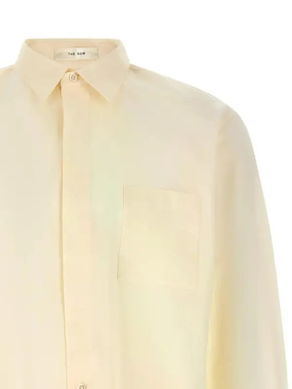 THE ROW Marek Cotton Shirt