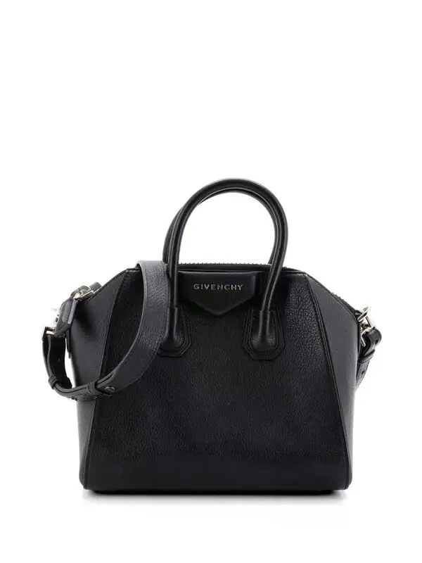 Givenchy Antigona Bag Leather Mini Crossbody Bag
