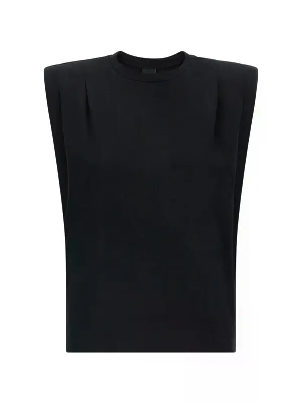 Pinko Myranda Cotton Vest - Black