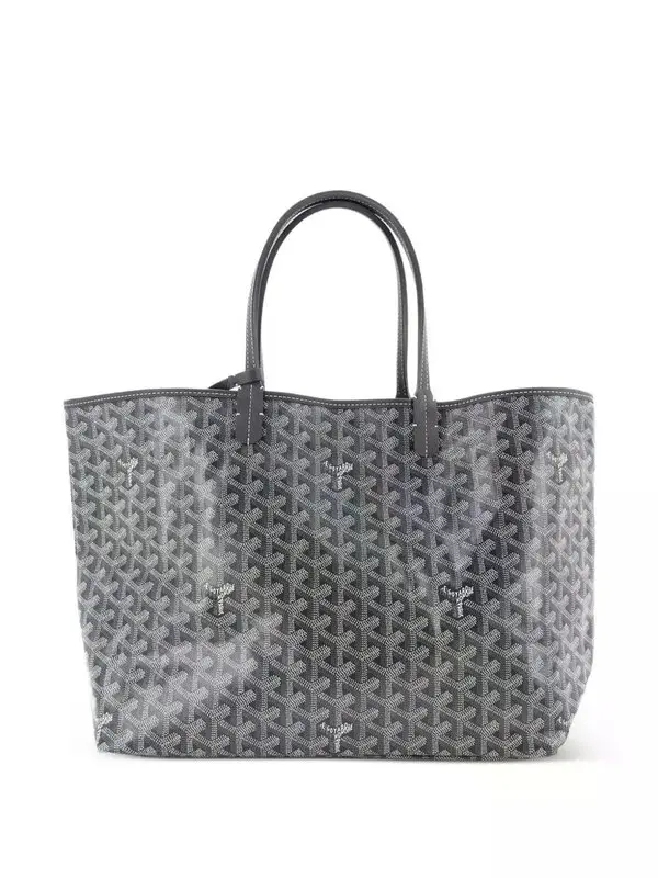 Goyard Saint Louis Coated Canvas Pm Tote Bag - Grey