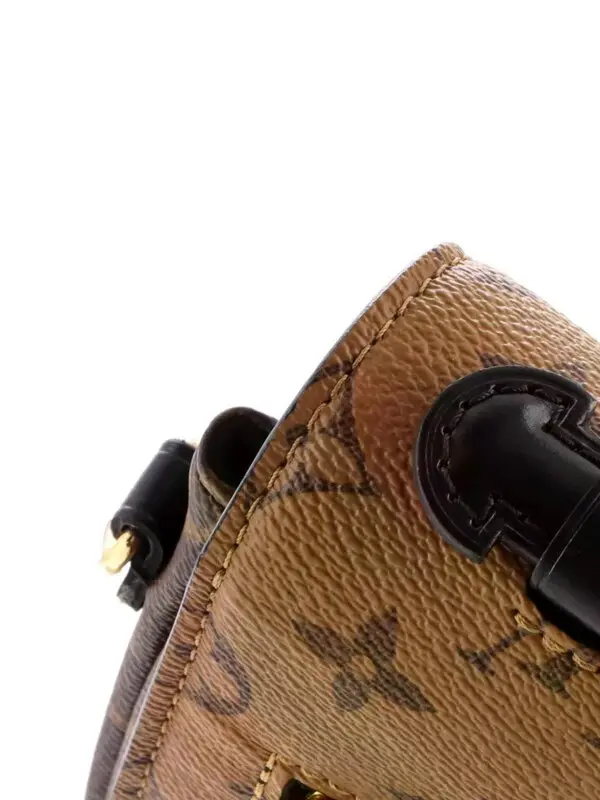 LOUIS VUITTON Pochette Metis Reverse Monogram Canvas - Brown