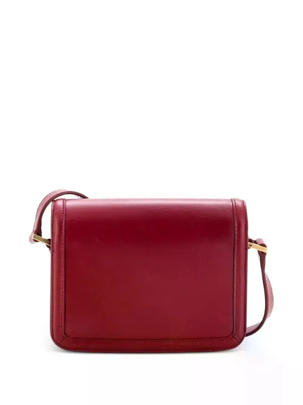 Saint Laurent Solferino Small Crossbody Bag - Red