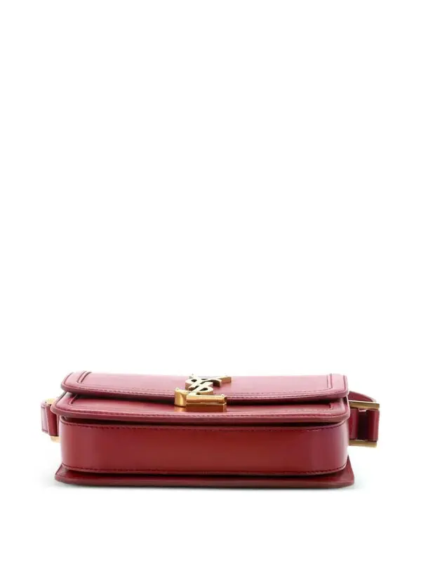 Saint Laurent Solferino Small Crossbody Bag - Red