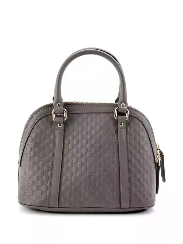 Gucci Convertible Dome Microguccissima Leather Mini Satchel