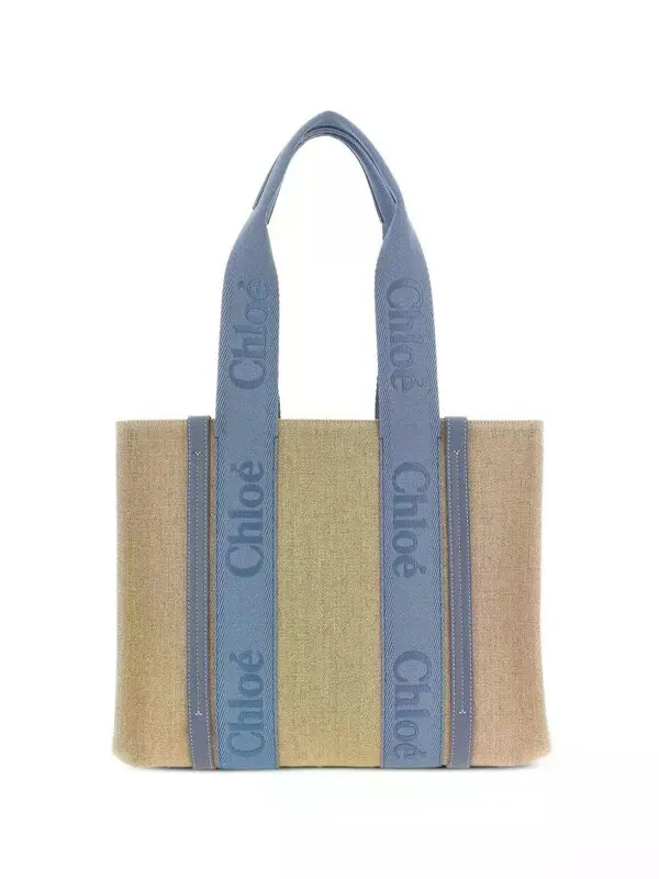 Chloé Small Woody Tote - Neutrals