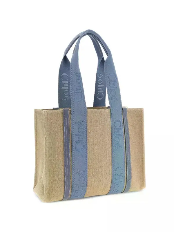 Chloé Small Woody Tote - Neutrals