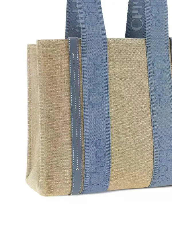 Chloé Small Woody Tote - Neutrals