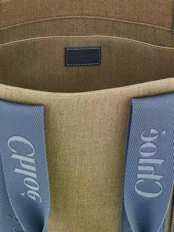 Chloé Small Woody Tote - Neutrals