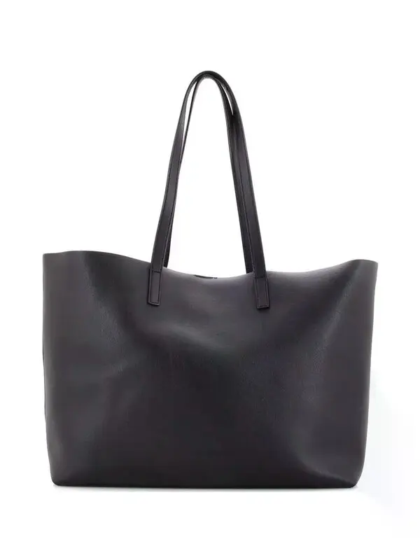 Saint Laurent Shopper Leather Large Tote Bag