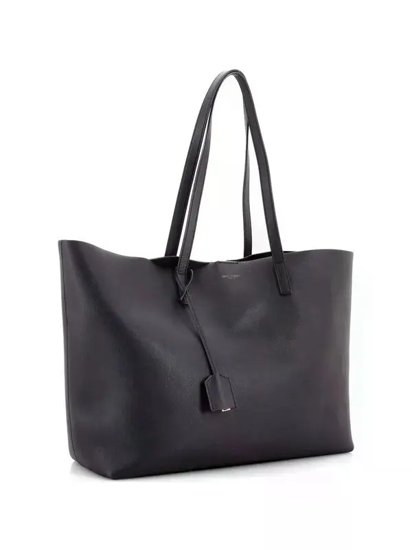 Saint Laurent Shopper Leather Large Tote Bag