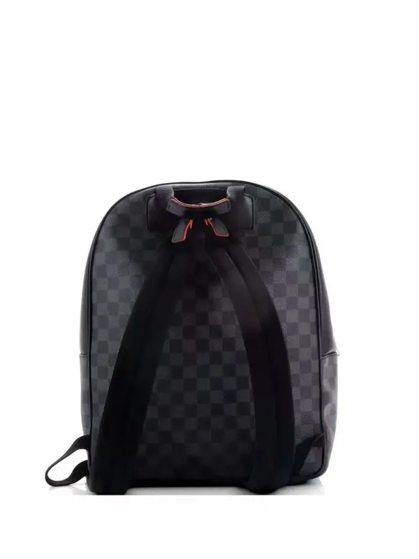 LOUIS VUITTON Josh Damier Graphite Backpack