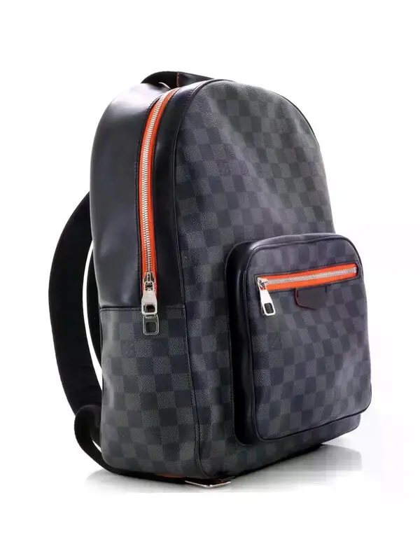 LOUIS VUITTON Josh Damier Graphite Backpack