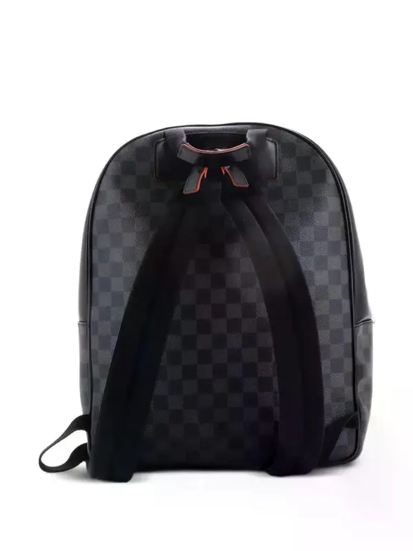 Louis Vuitton 2018 Macassar Josh Backpack - Brown