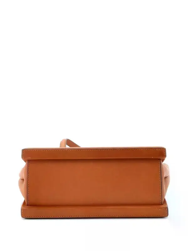 Loewe Postal Bag Leather Small Crossbody Bag
