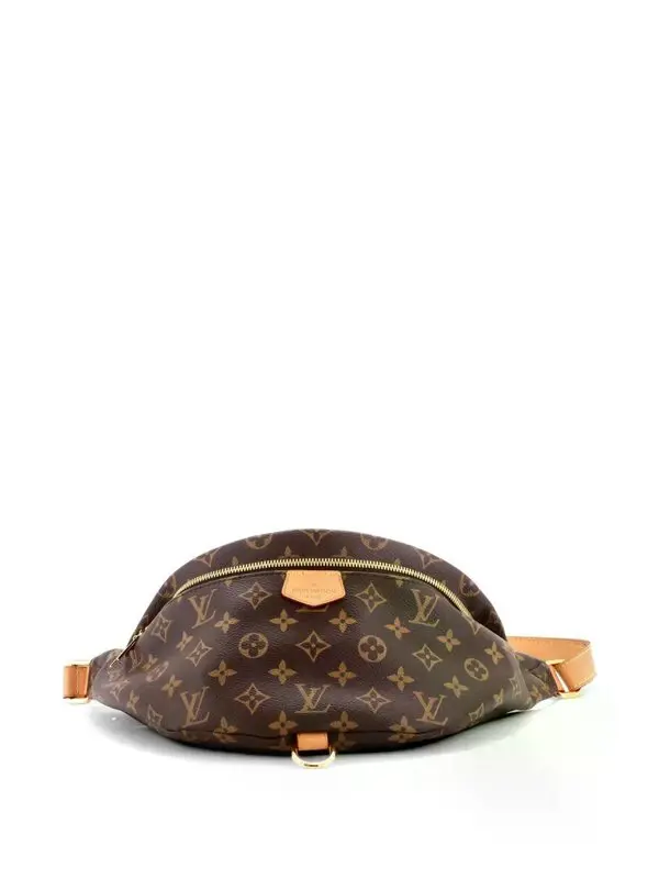 LOUIS VUITTON Bum Bag Monogram Canvas - Brown