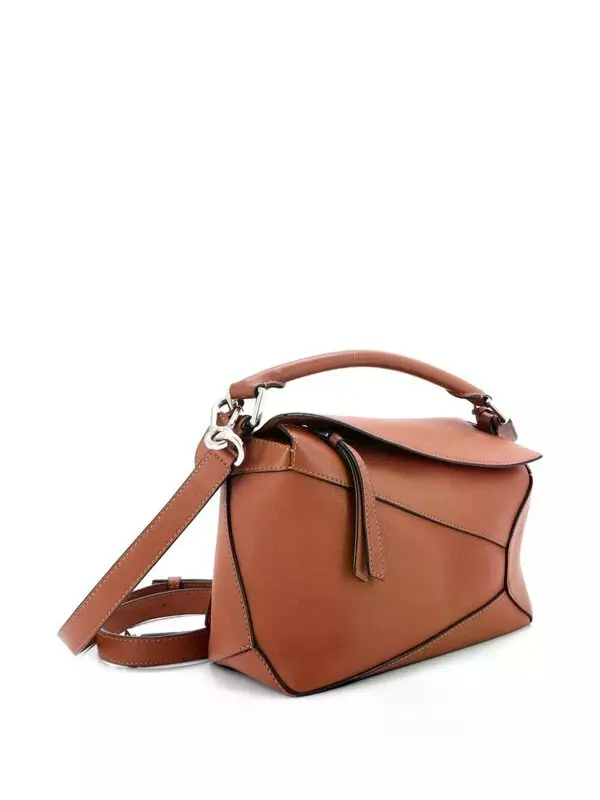 Loewe Puzzle Bag Leather Small Satchel