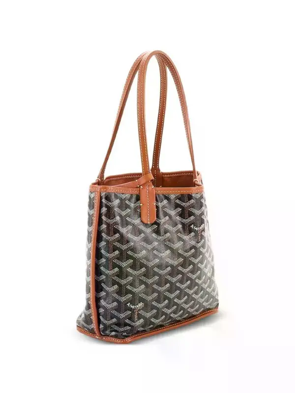 Goyard Anjou Reversible Mini Satchel - Brown