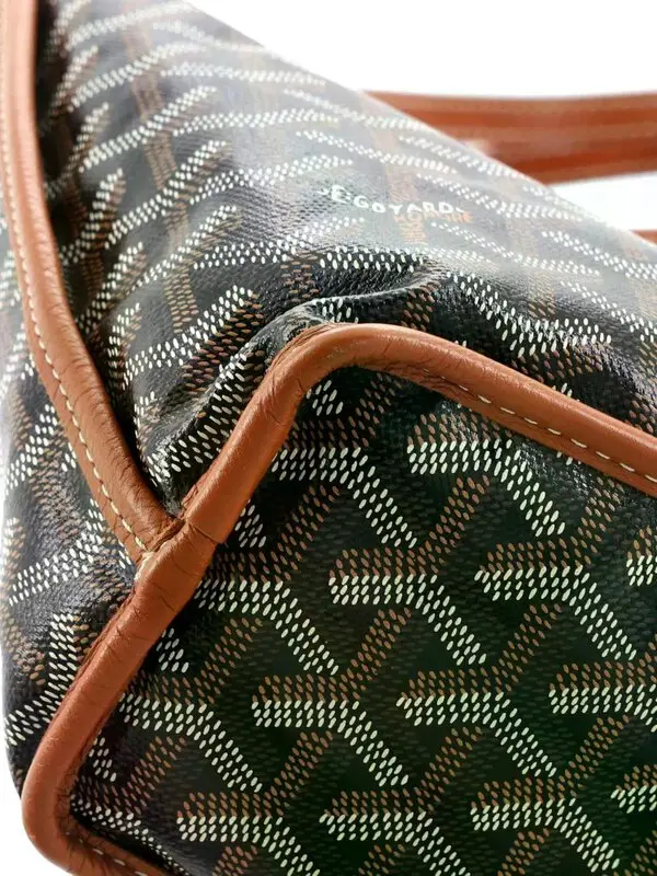 Goyard Anjou Reversible Mini Satchel - Brown
