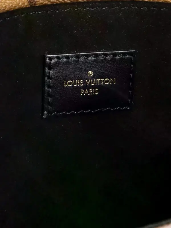 LOUIS VUITTON Pochette Metis Reverse Monogram Canvas Crossbody Bag - Brown