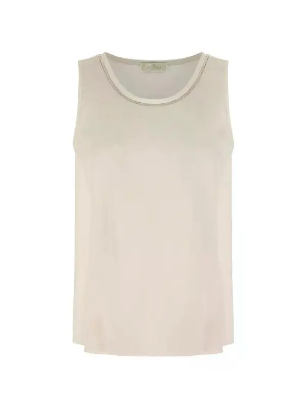 PANICALE Embellished Tank Top