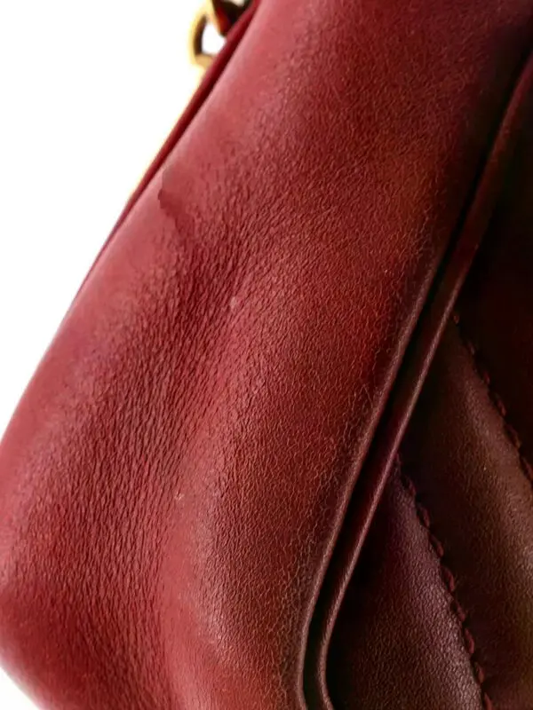 Gucci Gg Marmont Flap Bag Super Mini - Red