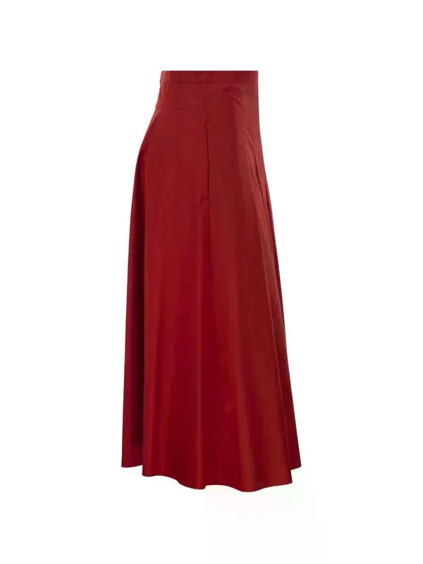 Max Mara Pleated Flared Skirt