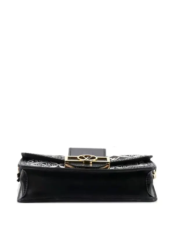 LOUIS VUITTON Dauphine Limited Edition Since 1854 Monogram Jacquard Mini Bag - Blue
