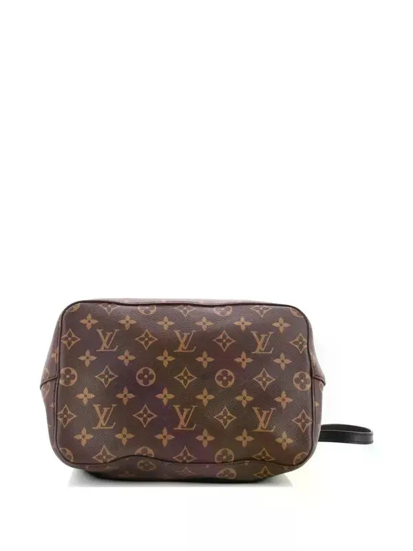 LOUIS VUITTON Neonoe Mm Bucket Bag Monogram Canvas - Brown