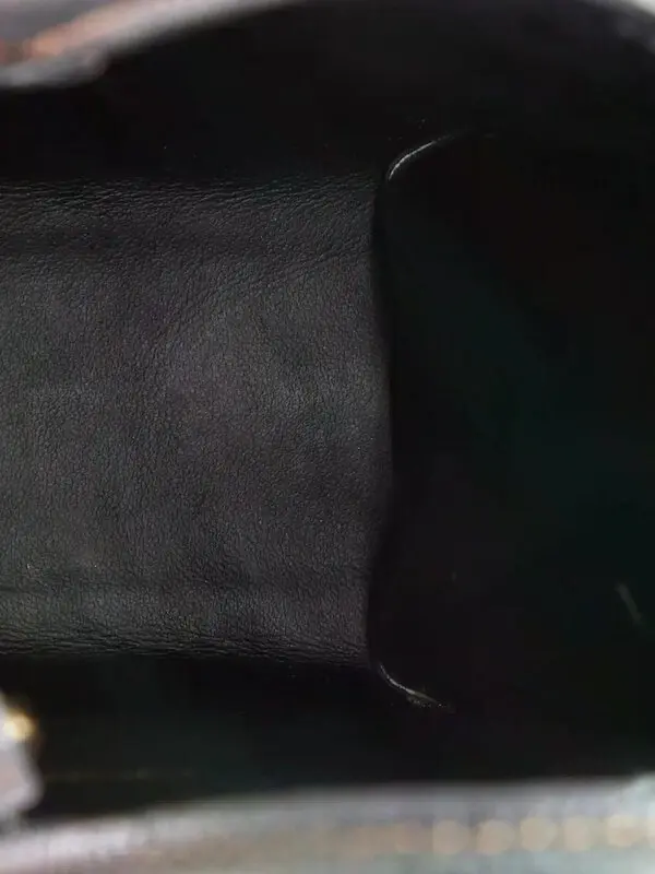 Burberry Frances Leather Micro Tote Bag