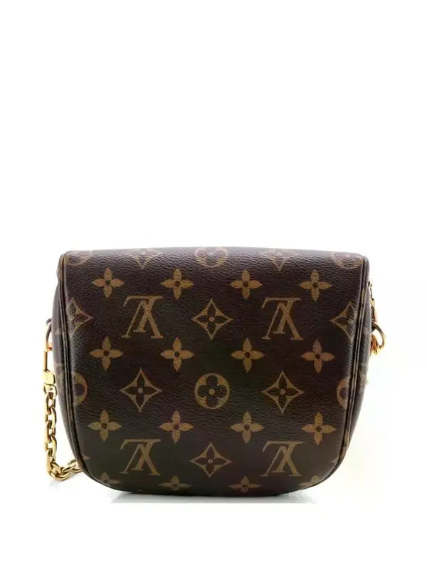 LOUIS VUITTON Bum Bag Monogram Canvas Mini Belt Bag