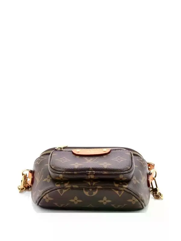 LOUIS VUITTON Bum Bag Monogram Canvas Mini Belt Bag