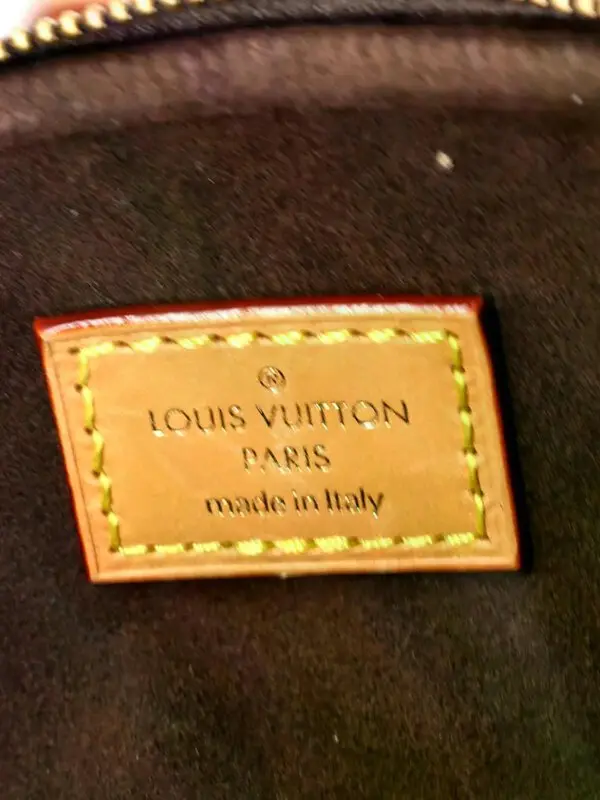 LOUIS VUITTON Bum Bag Monogram Canvas Mini Belt Bag